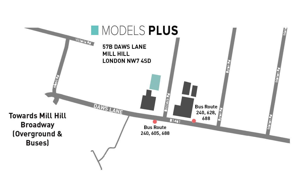 Contact Us | Models Plus